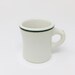 Victor Coffee Mug, Heavy and Durable Diner Mug, Green Lines, New York ...