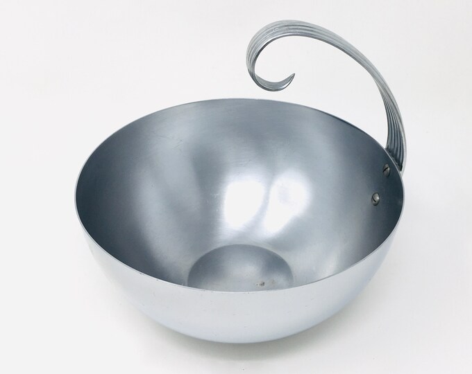 Russel Wright, Stainless Ice Bucket, Chase Chrome, USA, 1930- - Etsy