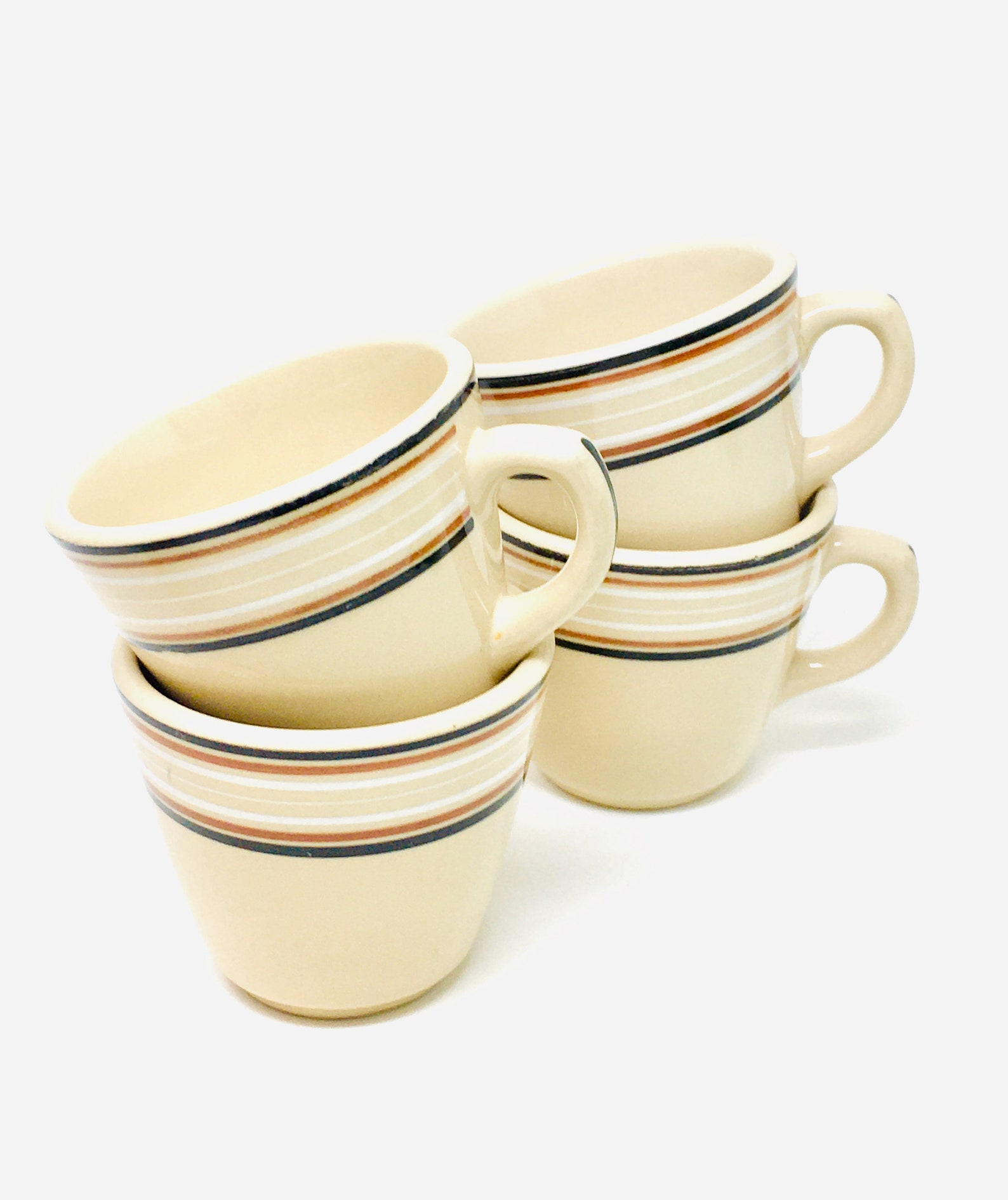 Shenango China Inca Ware Mugs and Sugar Bowl Restaurant - Etsy