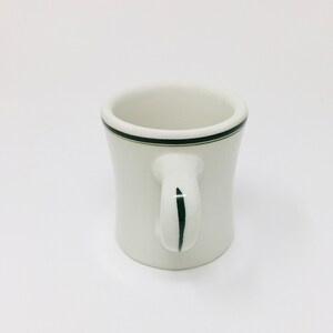 Victor Coffee Mug, Heavy and Durable Diner Mug, Green Lines, New York ...