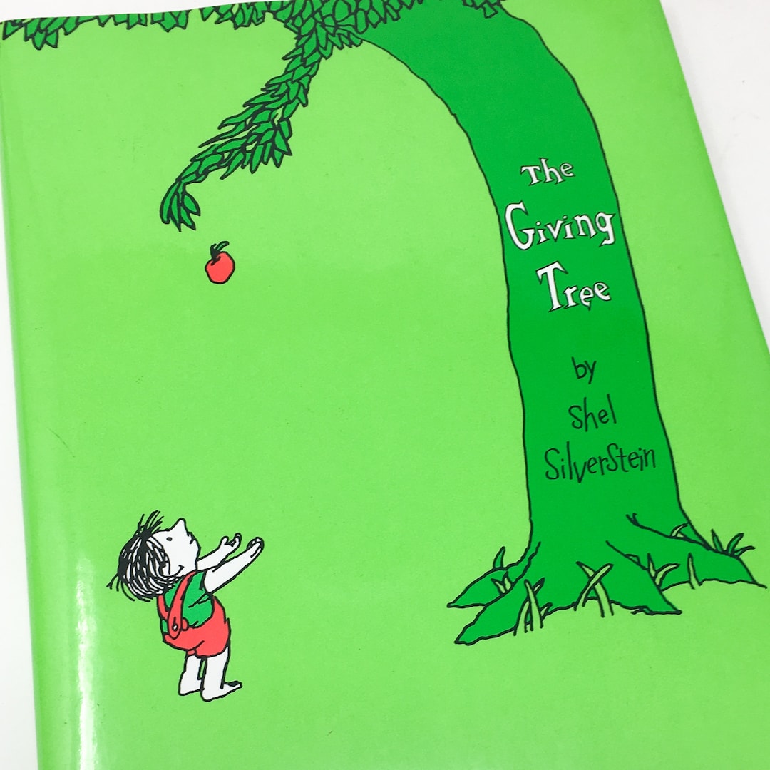 The Giving Tree - Shel Silverstein First Edition 1964 - Harper Collins ...