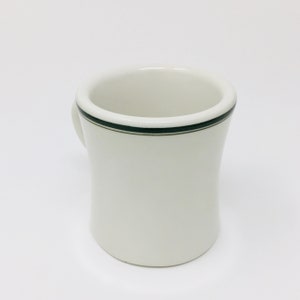 Victor Coffee Mug, Heavy and Durable Diner Mug, Green Lines, New York ...
