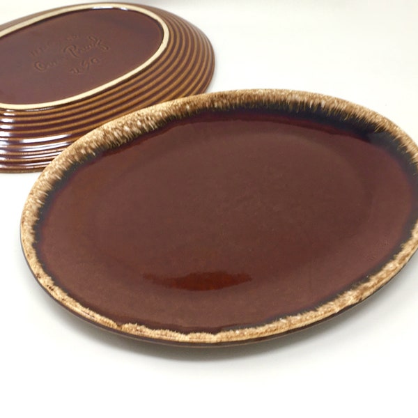Brown Platter - Etsy