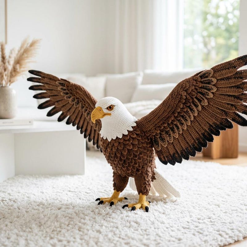Realistic Baby Eagle - Etsy
