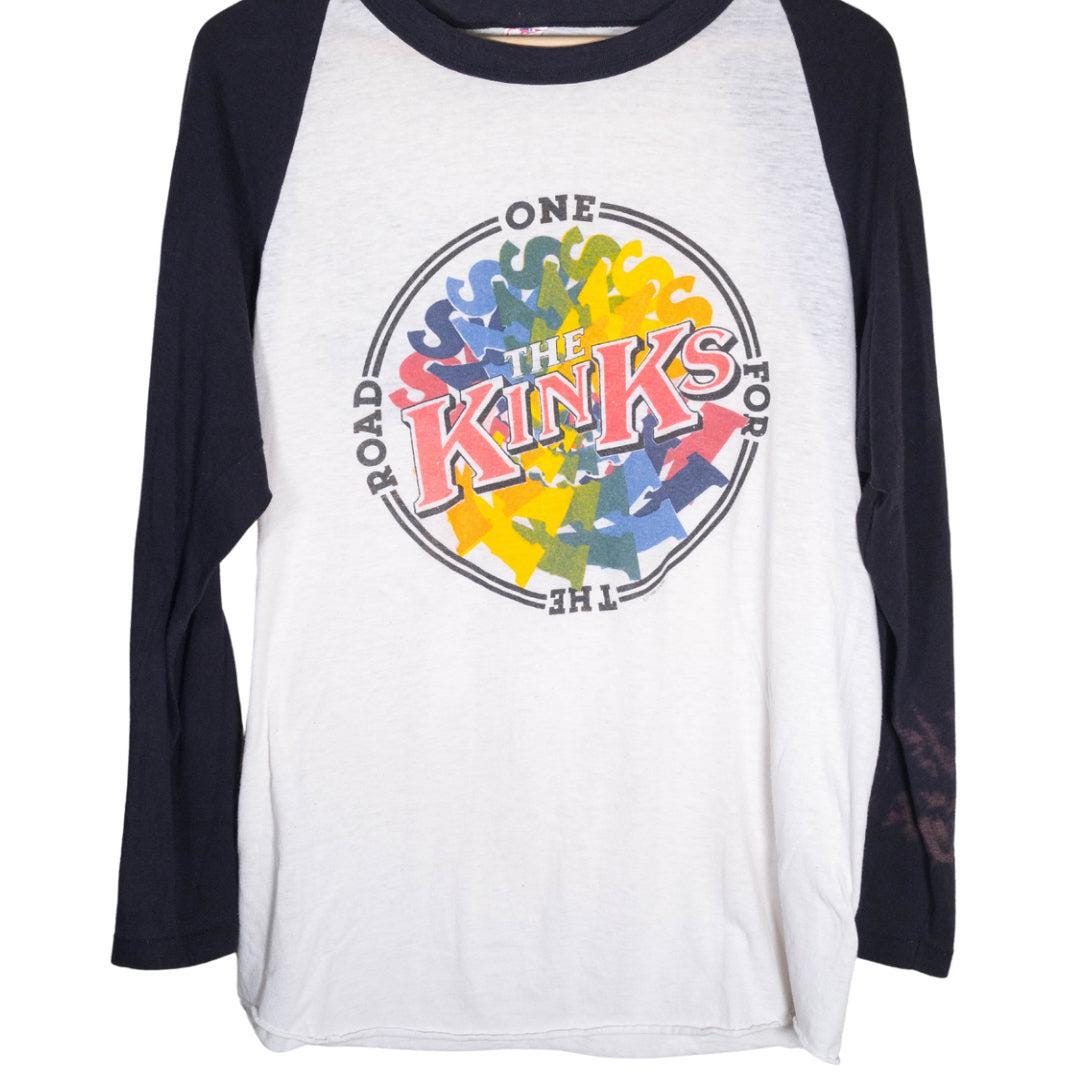 The Kinks Vintage Band Tee One for the Road Tour 1980 - Etsy