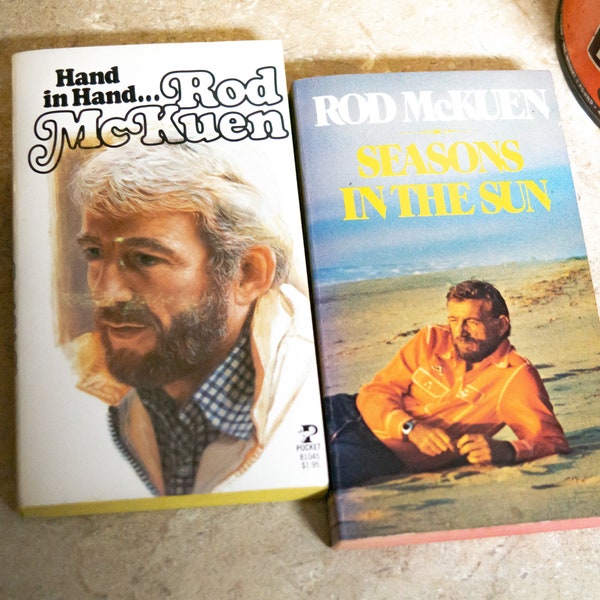 Rod Mckuen - Etsy