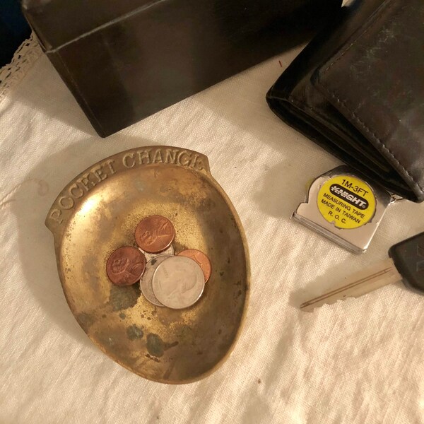 Pocket Change Tray - Etsy