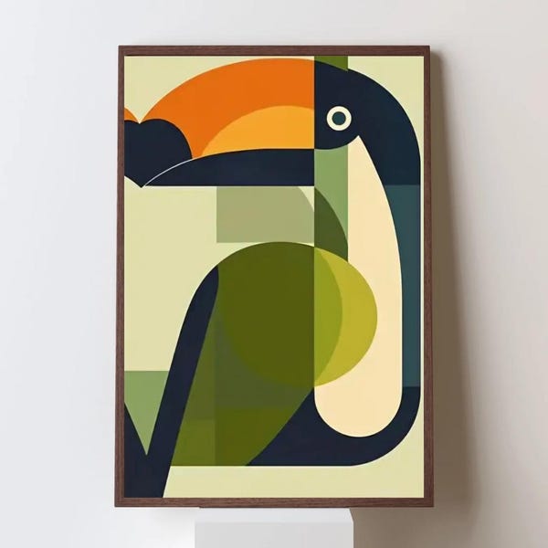 Toucan Art - Etsy UK