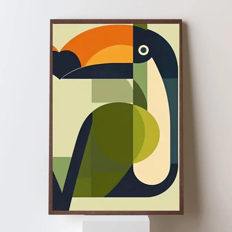 Toucan Posters - Etsy UK