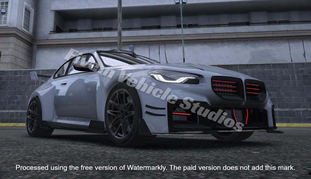 FiveM M2 Wraith Edition Zusatzfahrzeug | Wide Body Carbon Dachflügel ...