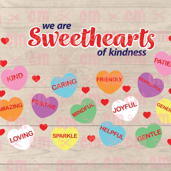 Sweethearts Bulletin Board - Etsy