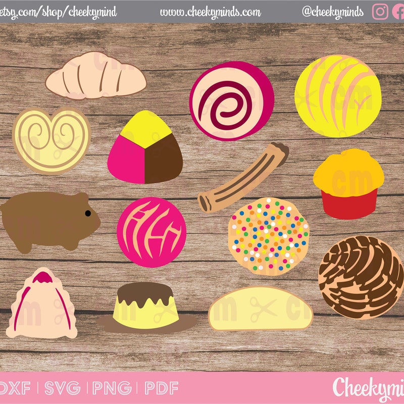 Pan Dulce - Etsy