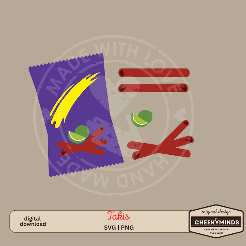 Takis Clipart - Etsy