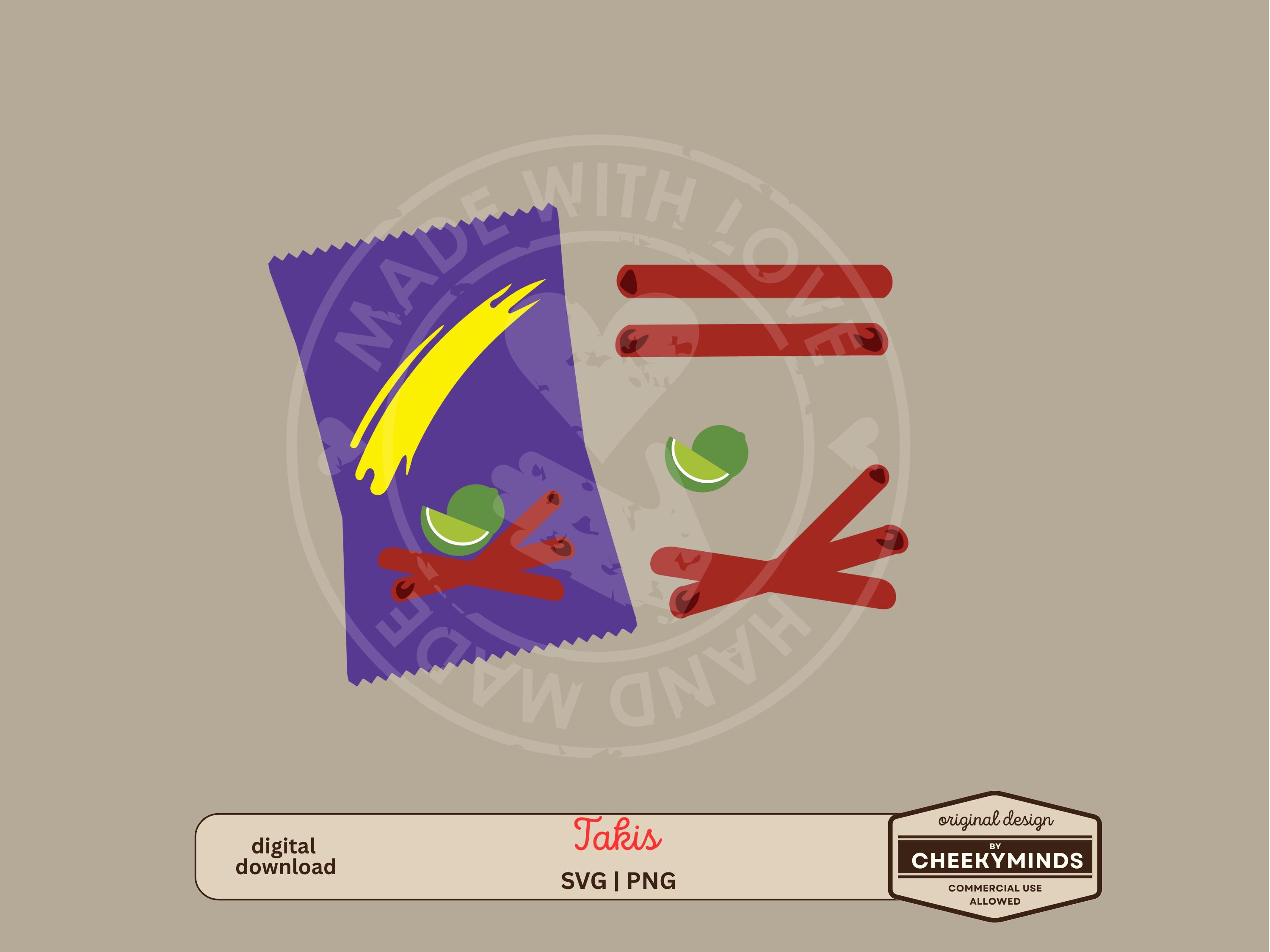 Takis Logo Svg