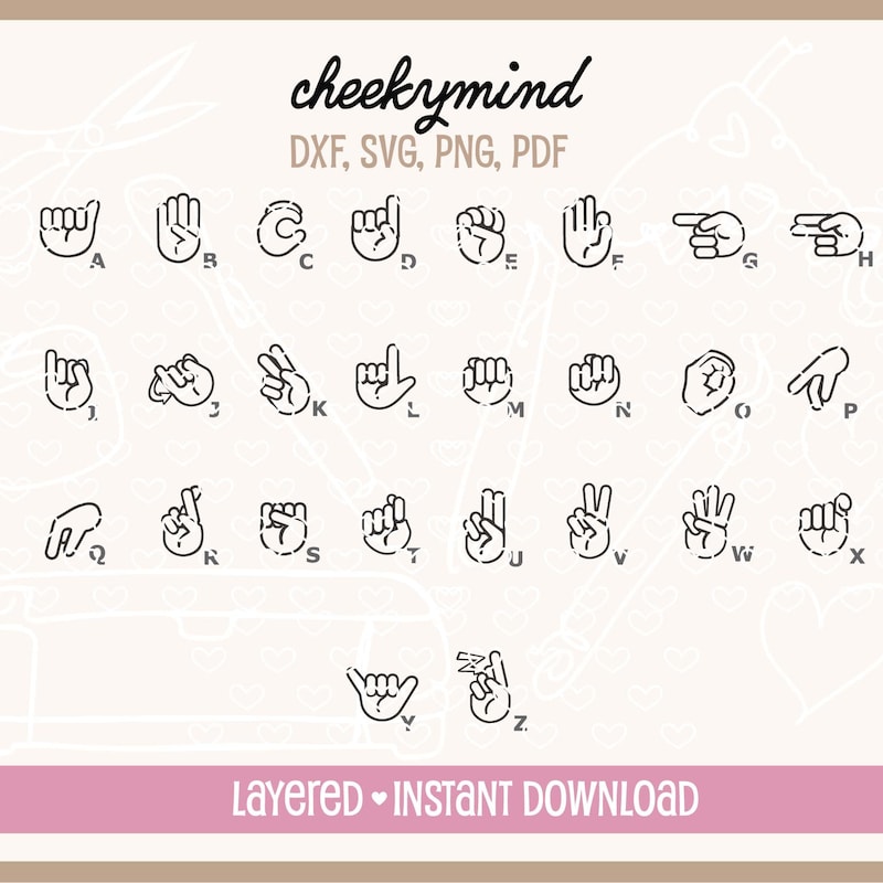 Deaf Teacher Svg - Etsy