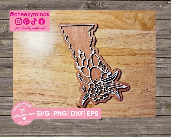 Baja California SVG Estado de Baja California SVG Mexico | Etsy