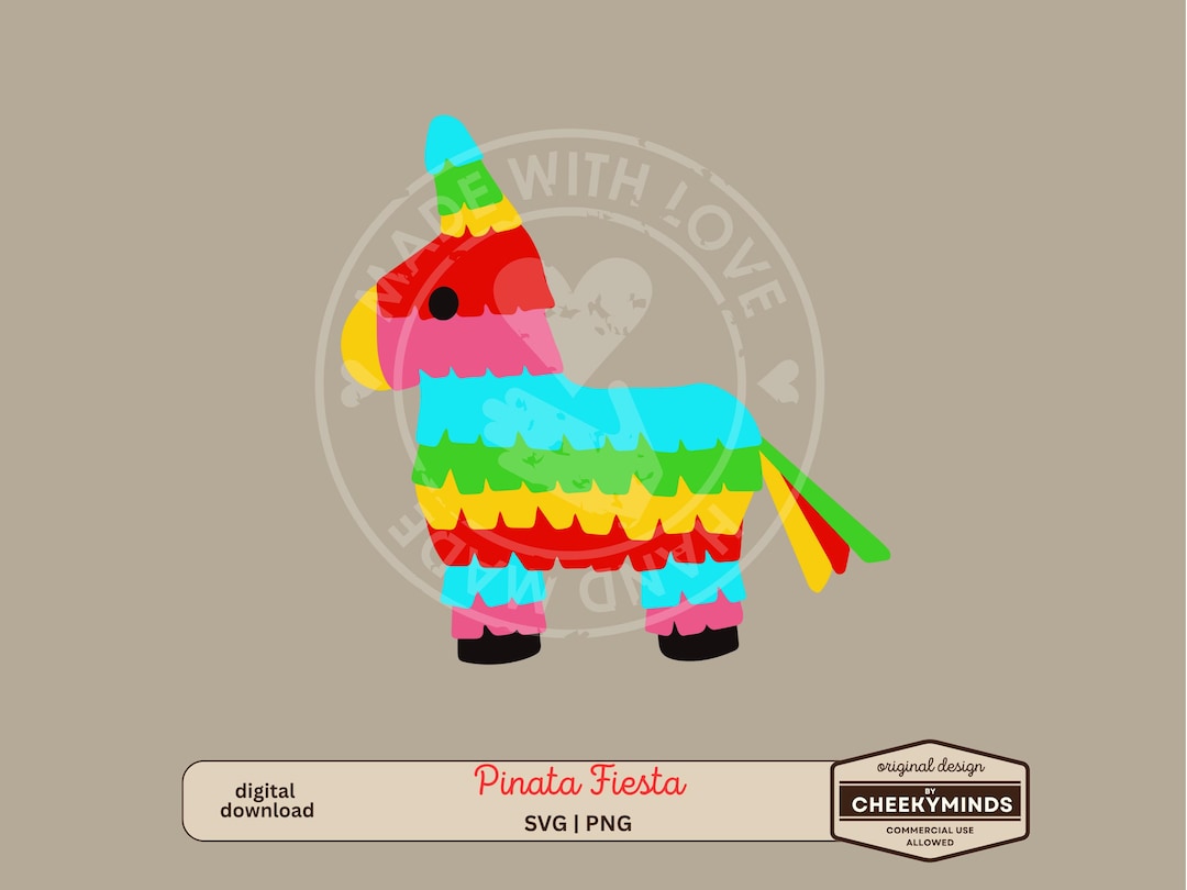 Pinata Svg *UPDATED to Layers | Pinata| Pinata Clipart | Cinco De Mayo ...