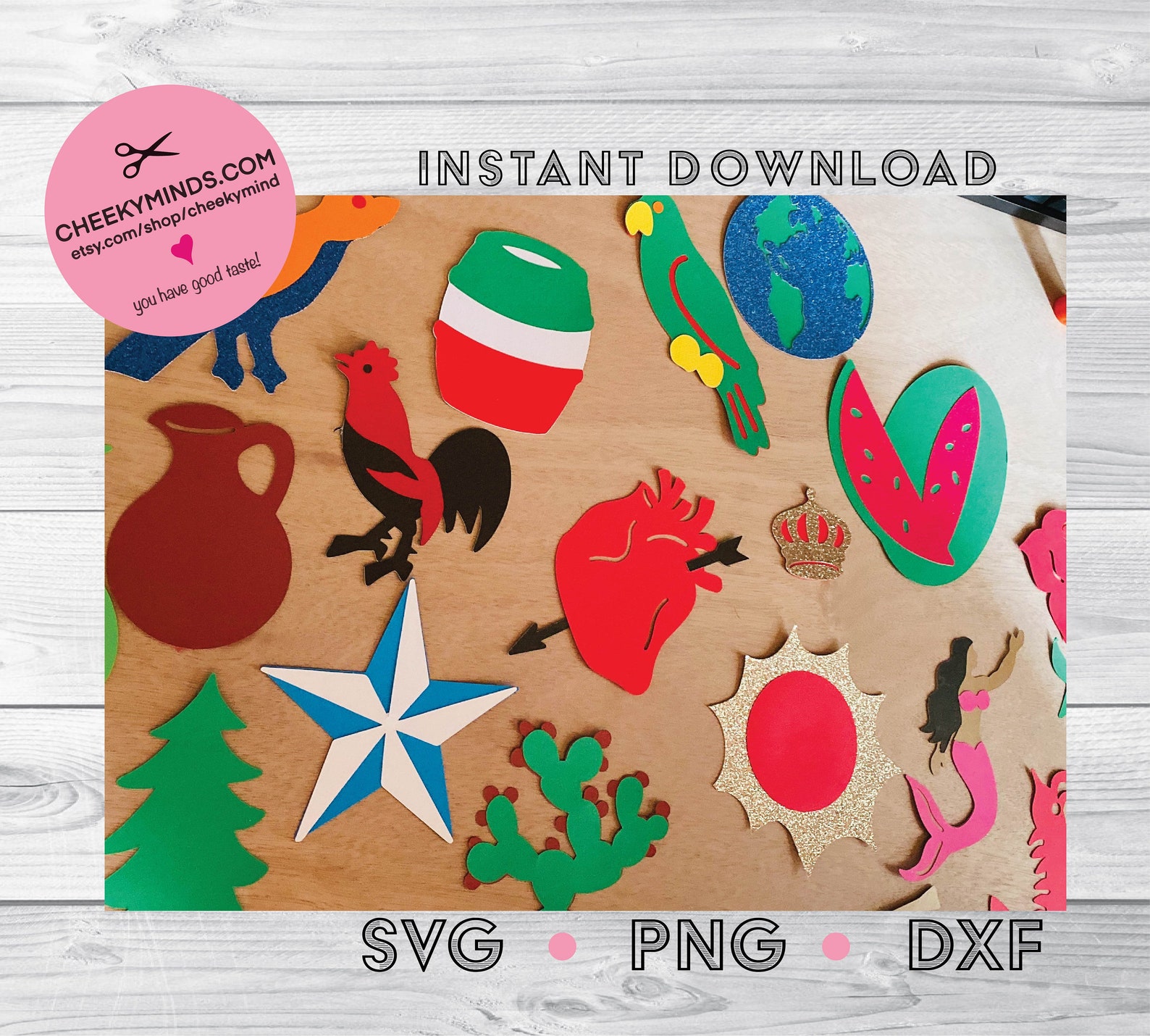 Loteria SVG Bundle 1 27 Pieces Included Loteria Clipart - Etsy