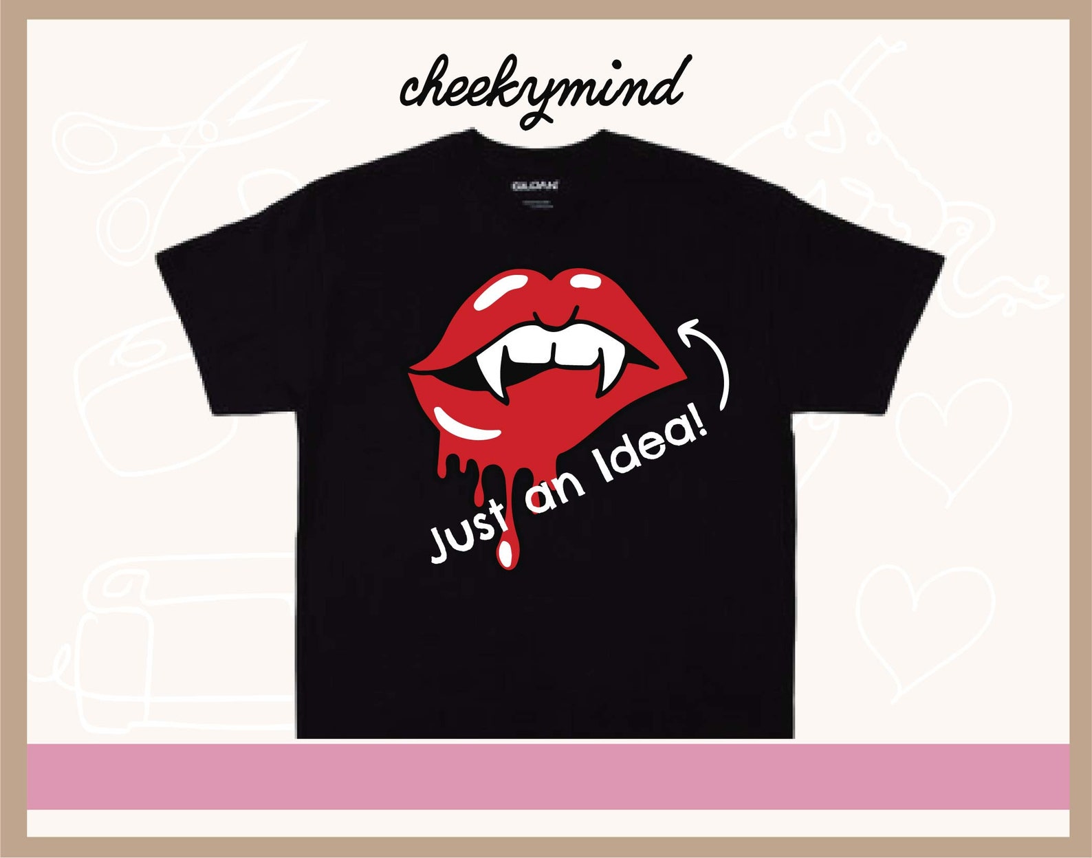 Vampire Drip Lips SVG Vampire Lips SVG to Make Tshirts Cups - Etsy