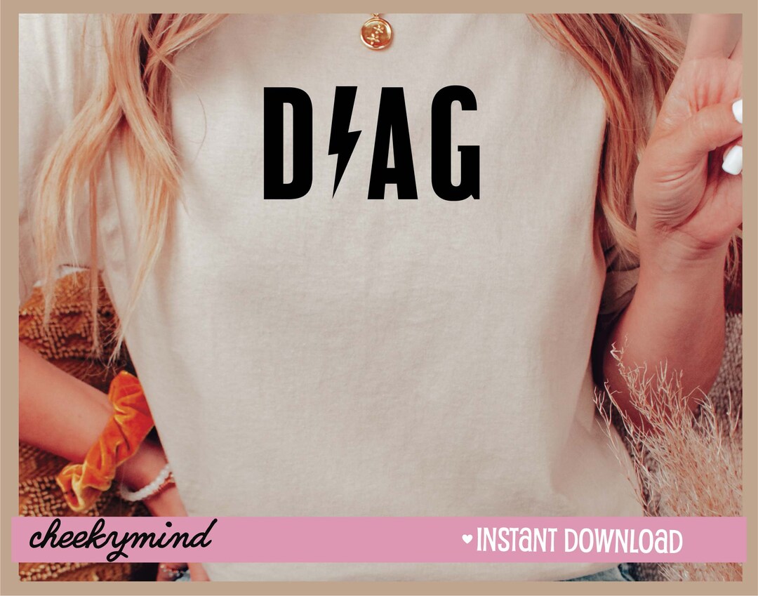 Diagnostician Rocks SVG My Diag Rocks Shirt Diagnostician Appreciation ...