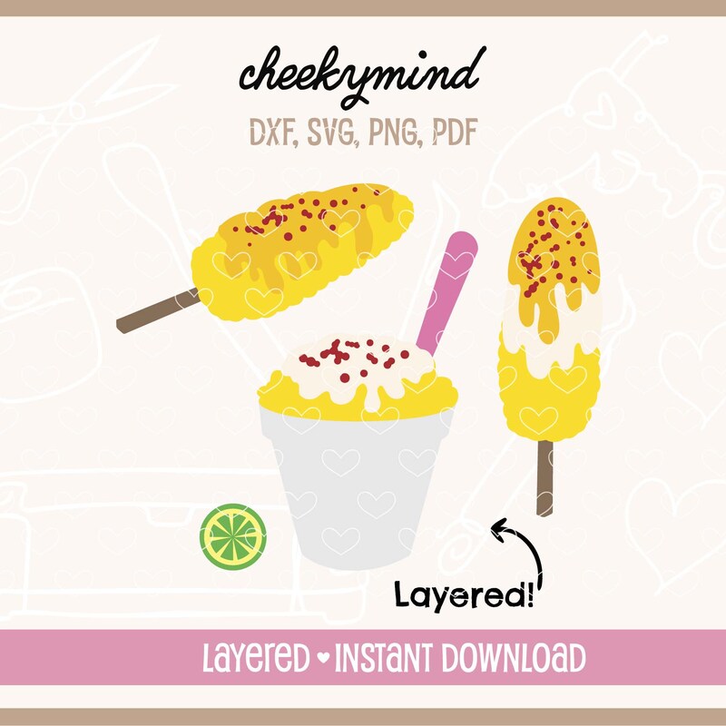 Elote Svg - Etsy