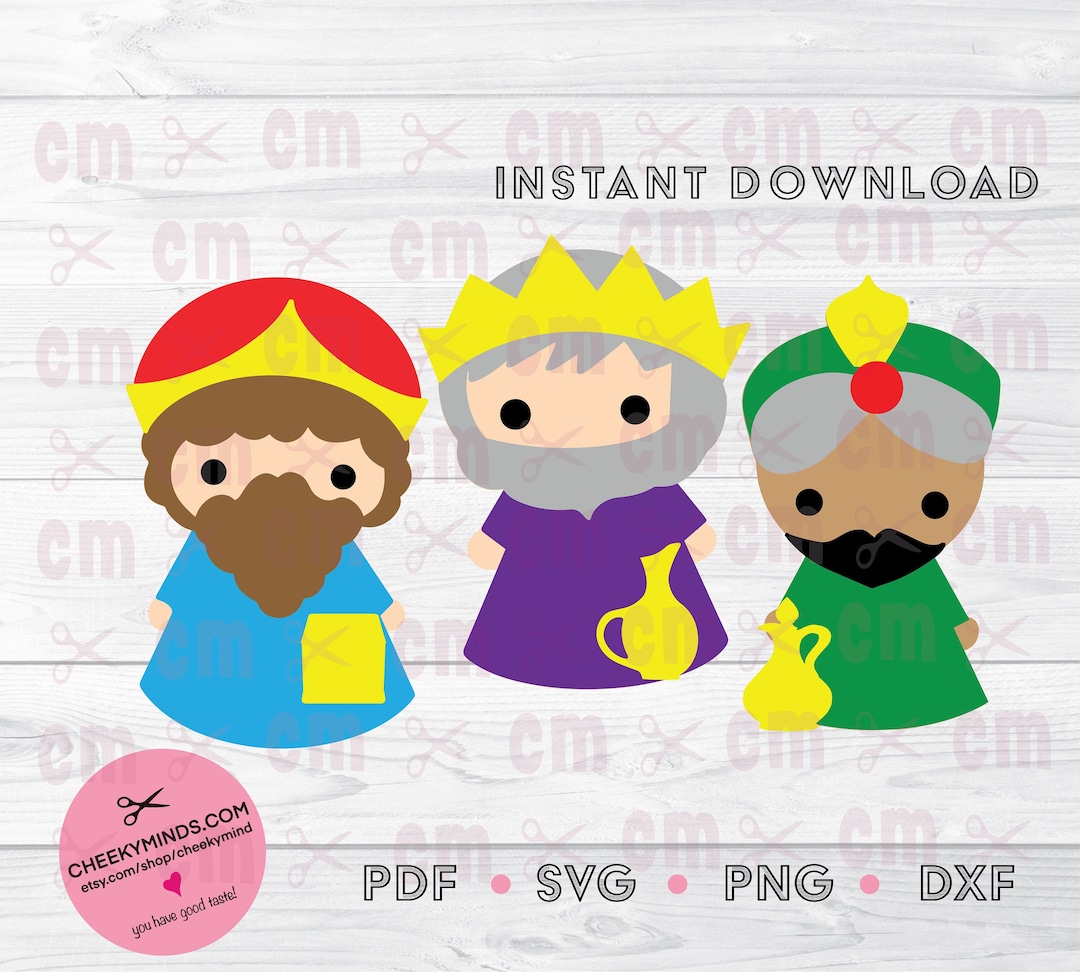 Tres Reyes svg, Natividad svg, Tres Reyes svg, Rosca de Reyes, Día de ...
