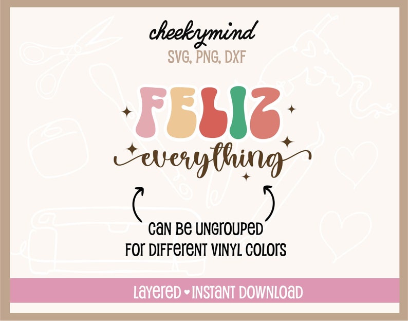 Feliz Everything SVG, Feliz Navidad Christmas Shirt, Spanglish ...