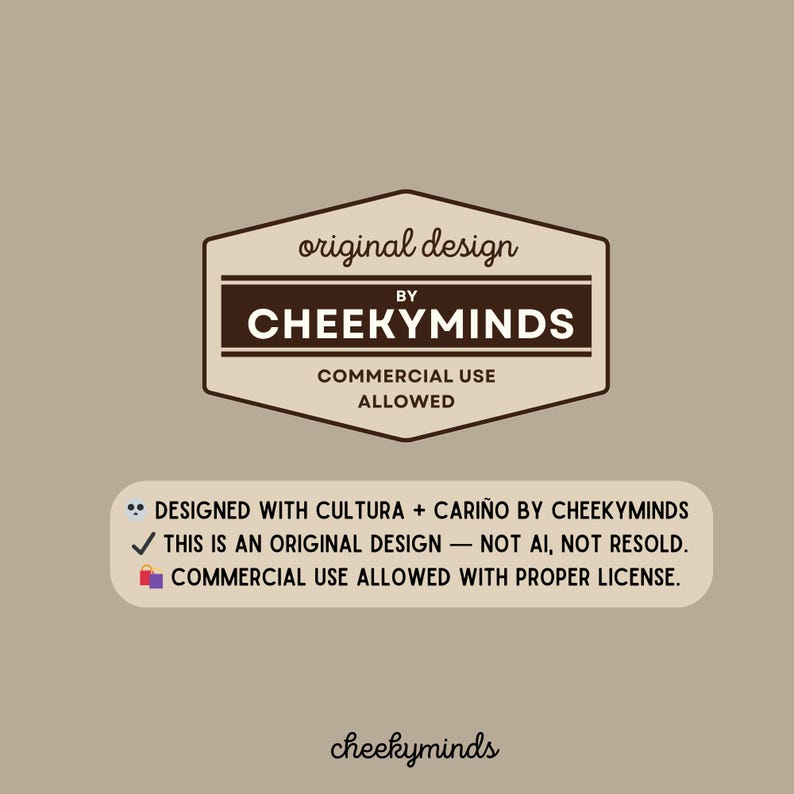 Cielito Lindo Circle SVG, PNG, and PDF Talavera Baby Shower Decor ...