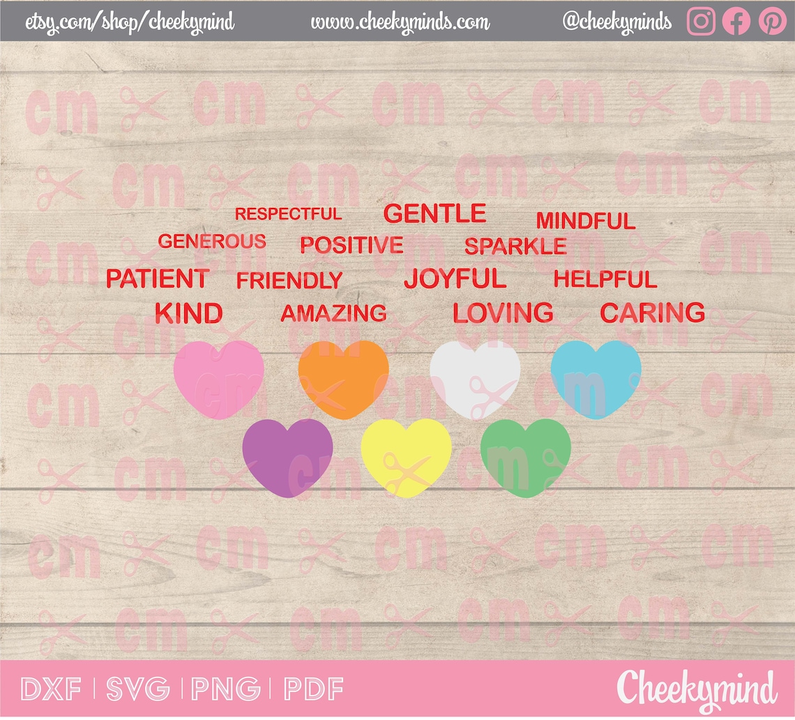 Sweethearts Bulletin Board Kindness Classroom Bulletin Board - Etsy