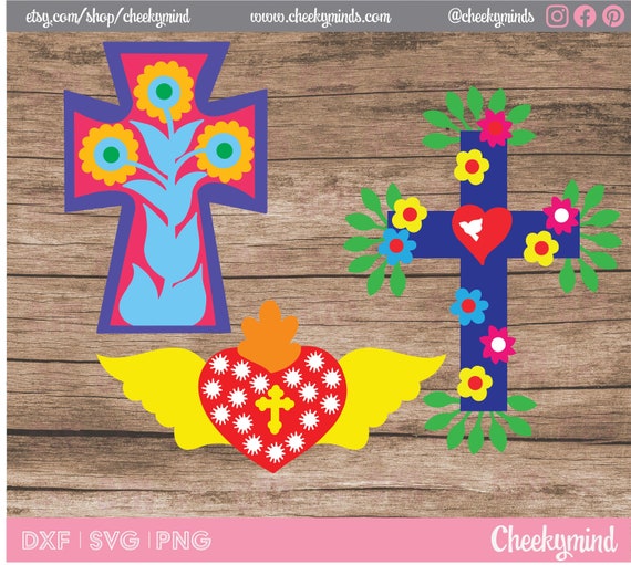Mexican Cross svg Mexican Cross Decor Mexican Style Decor | Etsy