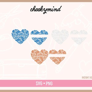 Talavera Heart SVG Instant Download Spanish Tile Corazon Pattern SVG ...