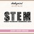 STEM Alphabet Svg | STEM Alphabet Png | STEM Font | Science Technology ...