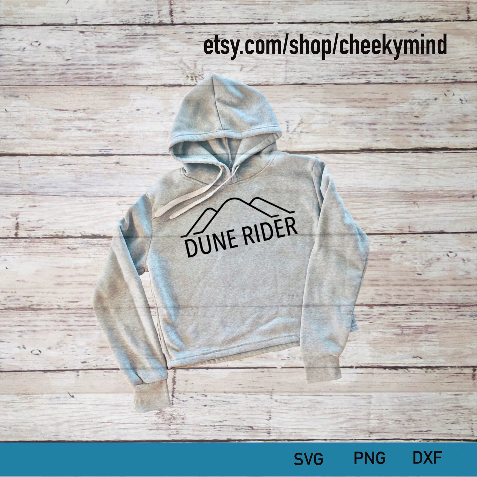 Dune Rider SVG DXF PNG - Etsy