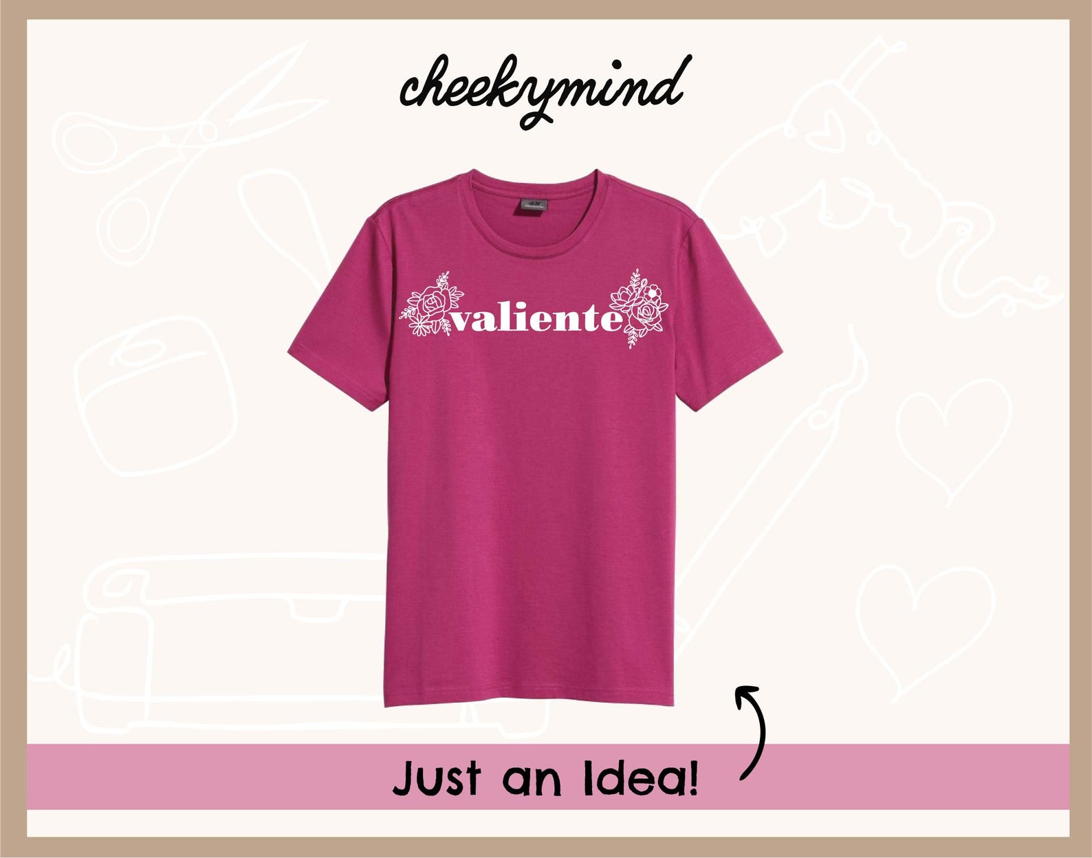 Valiente SVG Mexican SVG Spanish SVG Brave Girl Svg - Etsy