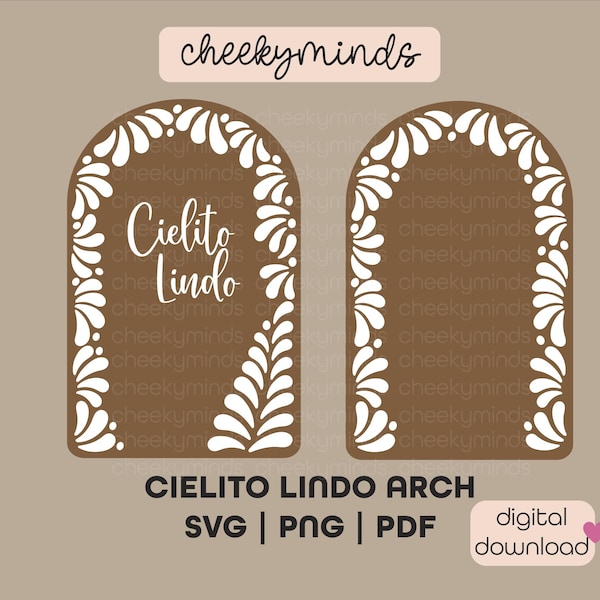 Cielito Lindo Stencil - Etsy