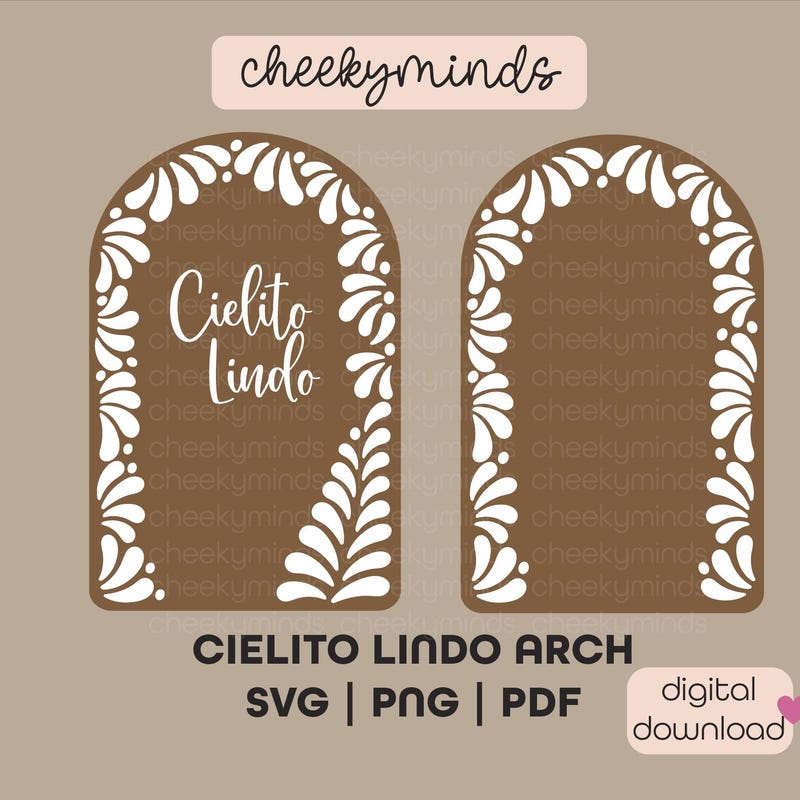 Cielito Lindo Stencil - Etsy