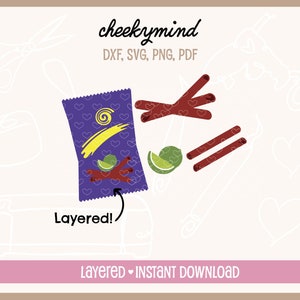 Takis Inspired Svg Bundle | Papitas SVG | Botanas Mexicanas - Etsy