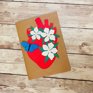 Spring Corazon SVG | Anatomical Heart SVG | Corazon SVG | Heart and ...