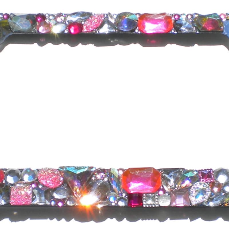 Rhinestone Frames - Etsy