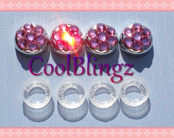 VOLCANO Crystal Screw Caps Covers for Rhinestone Bling License | Etsy