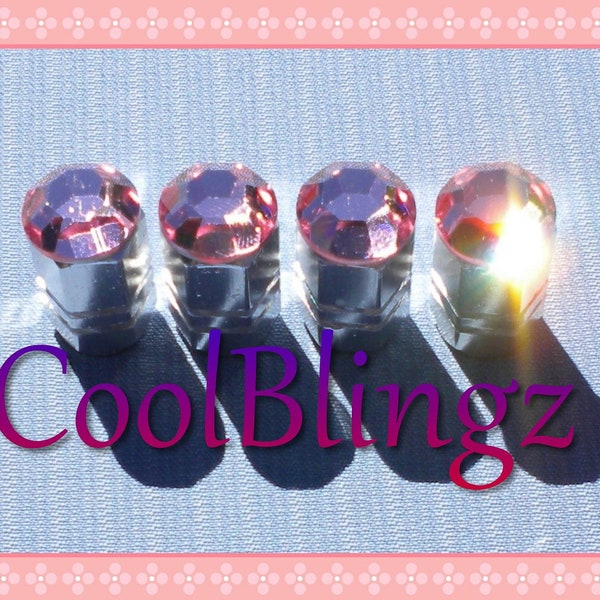 Pink Tire Valve Covers - Etsy
