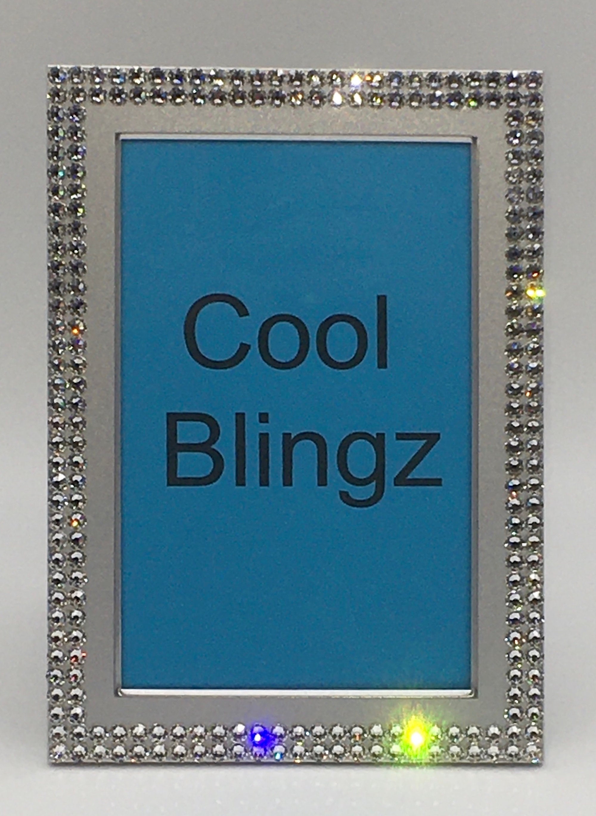 Swarovski Crystal Bling Photo Picture Frame 4 x 6 | Etsy