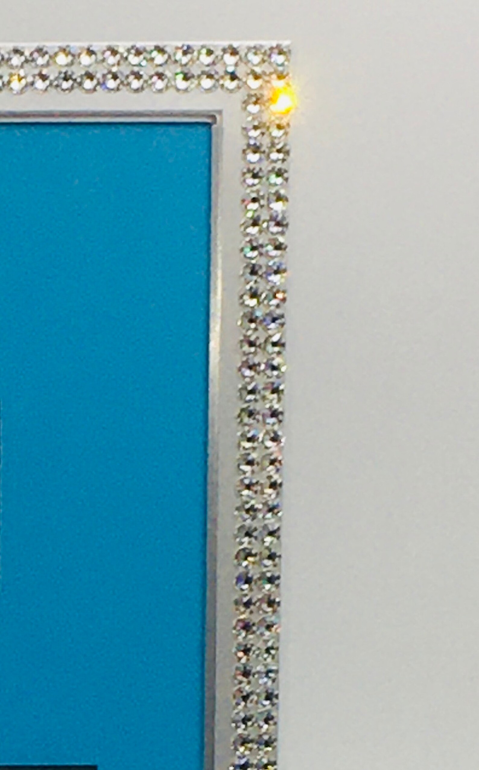 Swarovski Crystal Bling Photo Picture Frame 8 X 10 - Etsy