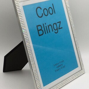 Swarovski Crystal Bling Photo Picture Frame 8" X 10" or 9" X 11" - 3 ...