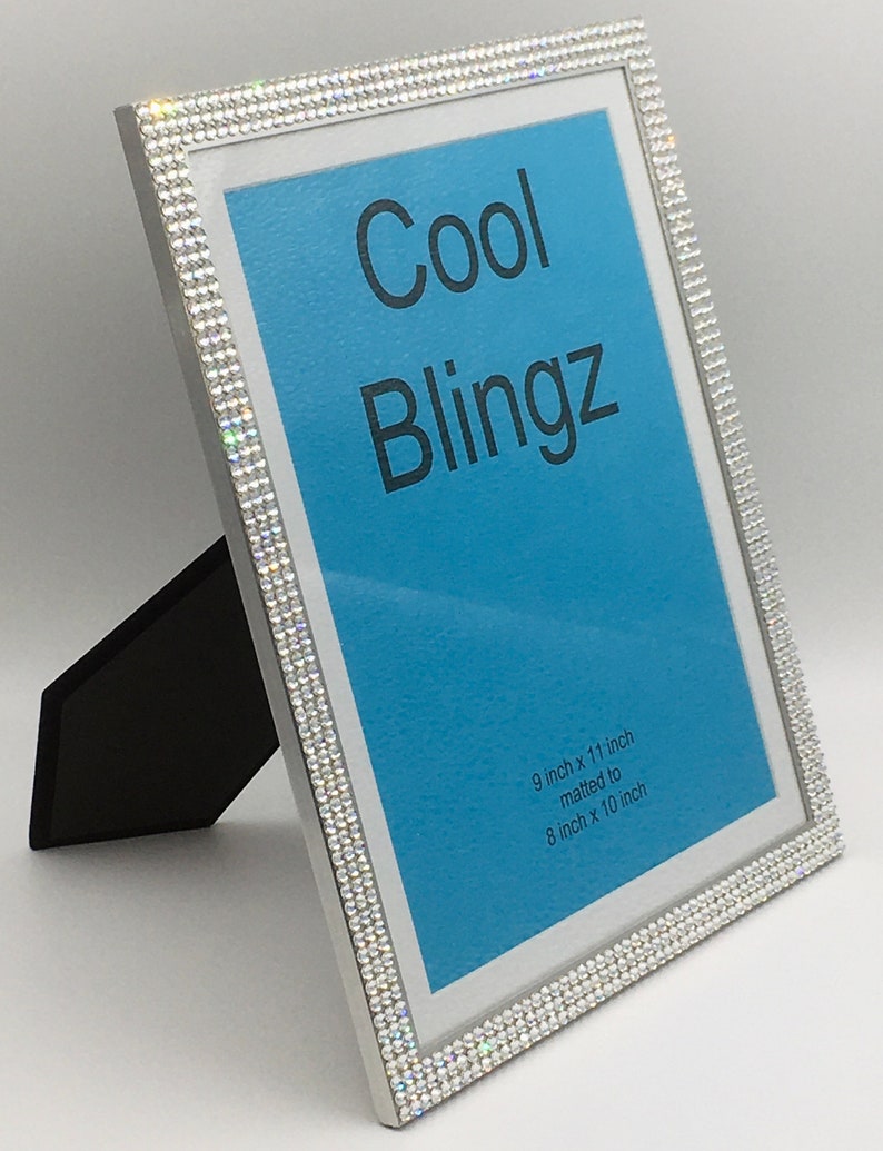 Swarovski Crystal Bling Photo Picture Frame 8" X 10" or 9" X 11" - 3 ...