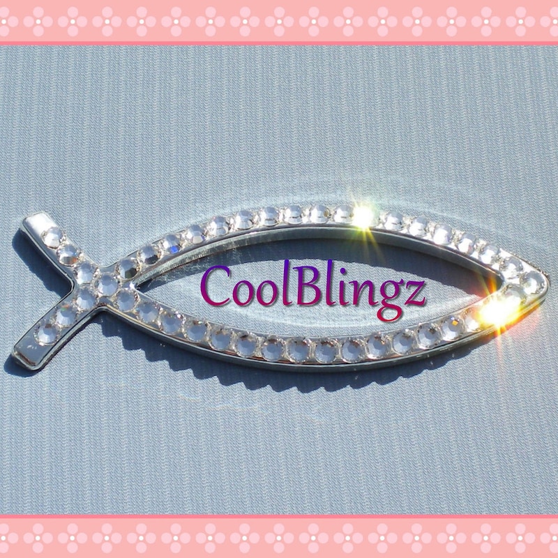 Car Bling Emblems - Etsy