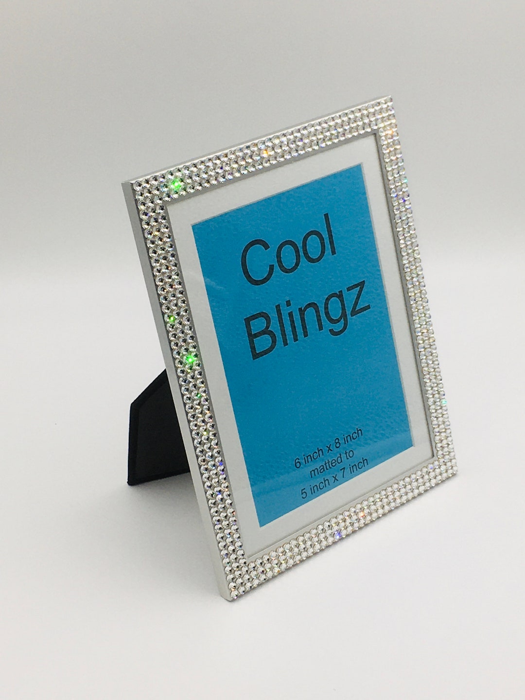 Swarovski Crystal Bling Photo Picture Frame 4 X 6 - Etsy