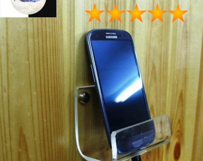 Universal Smartphone Wall Installation Holder Stand Display - Etsy