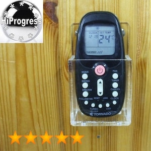 AC Remote Control Wall Installation Holder Stand Display. - Etsy