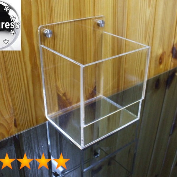 Acrylic Wall Organizer - Etsy
